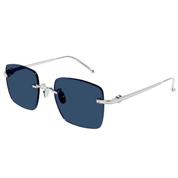 Cartier | Accessories | Cartier Rectangular Sunglasses Ct403s00 Silver ...